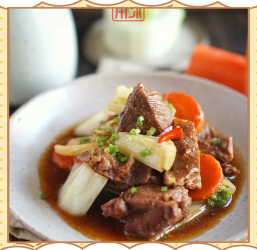 洋白菜炖菜怎么做好吃_洋白菜炖菜的家常做法-第2张图片-山城妙识