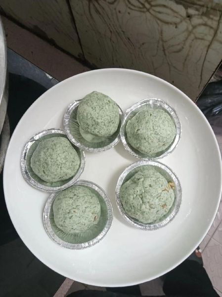 艾叶糍粑怎么做才软糯香甜_艾叶糍粑用什么粉最好-第2张图片-山城妙识