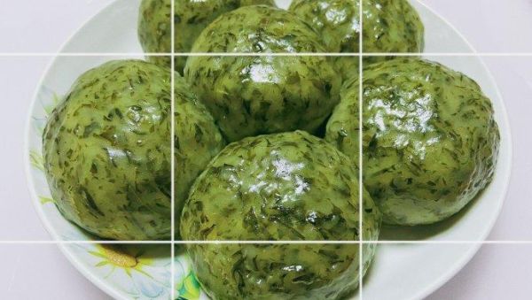 艾叶糍粑怎么做才软糯香甜_艾叶糍粑用什么粉最好-第3张图片-山城妙识