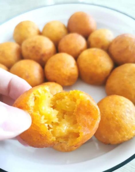 红薯丸子怎么做才软糯_红薯丸子炸多久才金黄-第1张图片-山城妙识 红薯丸子怎么做才软糯_红薯丸子炸多久才金黄-第1张图片-山城妙识