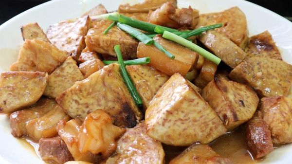 广东焖芋头怎么做_焖芋头用哪种芋头最好-第3张图片-山城妙识 广东焖芋头怎么做_焖芋头用哪种芋头最好-第3张图片-山城妙识