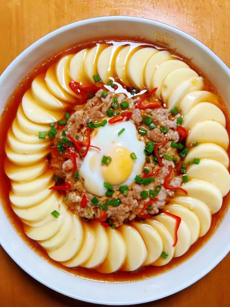 豆腐蒸蛋怎么做好吃_蒸蛋嫩滑不腥的秘诀-第3张图片-山城妙识 豆腐蒸蛋怎么做好吃_蒸蛋嫩滑不腥的秘诀-第3张图片-山城妙识