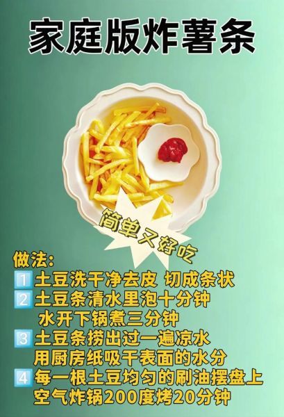 炸薯条怎么做才脆_炸薯条的家常做法视频教程-第1张图片-山城妙识