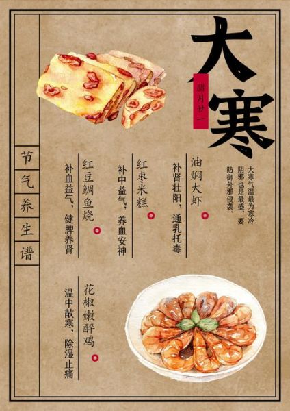 大寒节气吃什么食物_大寒进补吃什么好-第2张图片-山城妙识