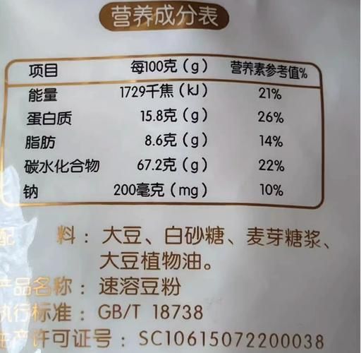 豆奶粉什么牌子好_如何挑选优质豆奶粉-第2张图片-山城妙识