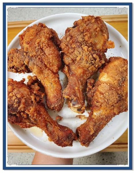 炸鸡腿怎么炸才外脆里熟_炸鸡腿里熟外脆的技巧-第3张图片-山城妙识