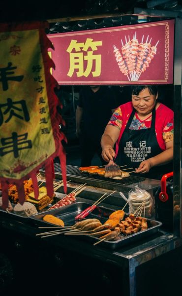 街边小吃有哪些值得吃_如何拍出诱人小吃照-第1张图片-山城妙识