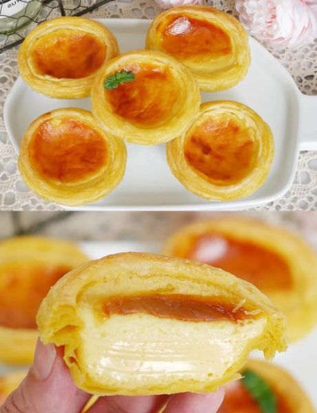 家常蛋挞的简单做法_不用淡奶油也能酥脆-第1张图片-山城妙识 家常蛋挞的简单做法_不用淡奶油也能酥脆-第1张图片-山城妙识