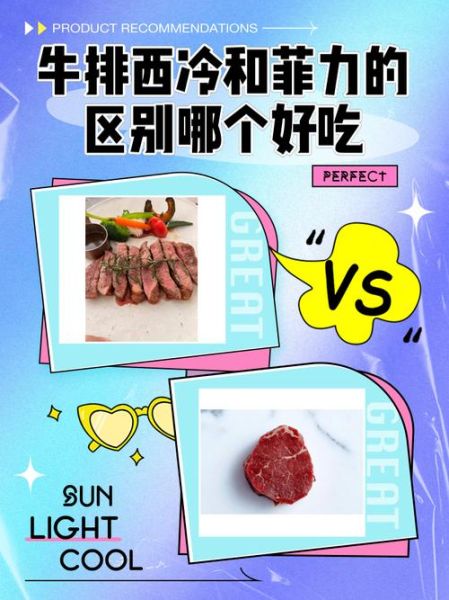 西冷牛排和菲力牛排的区别_哪个更好吃-第1张图片-山城妙识