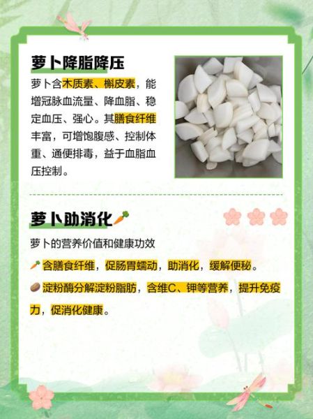 萝卜的功效与作用_吃萝卜能减肥吗-第1张图片-山城妙识
