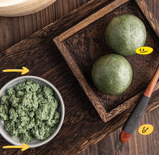 清明节吃什么传统食物_青团怎么做-第1张图片-山城妙识