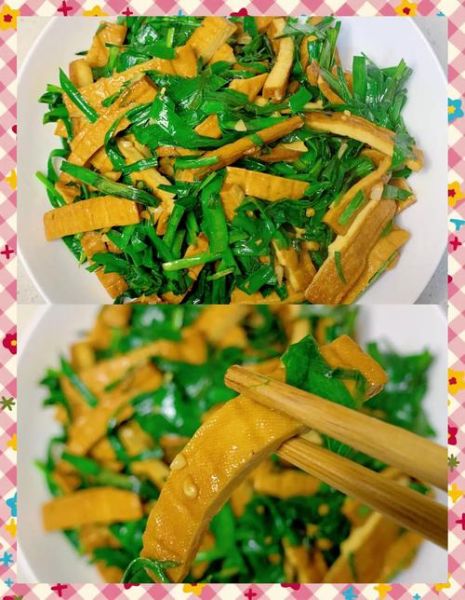 韭菜炒香干怎么炒好吃_韭菜炒香干要不要焯水-第1张图片-山城妙识 韭菜炒香干怎么炒好吃_韭菜炒香干要不要焯水-第1张图片-山城妙识