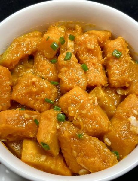 炒老南瓜怎么炒好吃_老南瓜家常做法大全-第1张图片-山城妙识 炒老南瓜怎么炒好吃_老南瓜家常做法大全-第1张图片-山城妙识