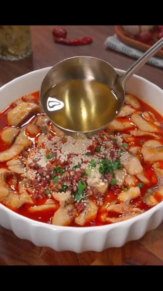 香辣水煮鱼片怎么做_水煮鱼片用什么鱼最好-第3张图片-山城妙识