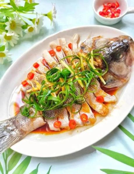 清蒸鱼怎么做_清蒸鱼步骤详解-第1张图片-山城妙识 清蒸鱼怎么做_清蒸鱼步骤详解-第1张图片-山城妙识
