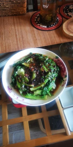 豆豉炒生菜怎么做_豆豉炒生菜的家常做法-第1张图片-山城妙识 豆豉炒生菜怎么做_豆豉炒生菜的家常做法-第1张图片-山城妙识