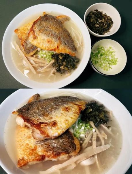 雪菜黄鱼面怎么做_雪菜黄鱼面最正宗的做法-第2张图片-山城妙识 雪菜黄鱼面怎么做_雪菜黄鱼面最正宗的做法-第2张图片-山城妙识