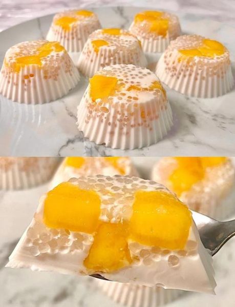 芒果椰汁糕怎么做_芒果椰汁糕要冷藏多久-第2张图片-山城妙识