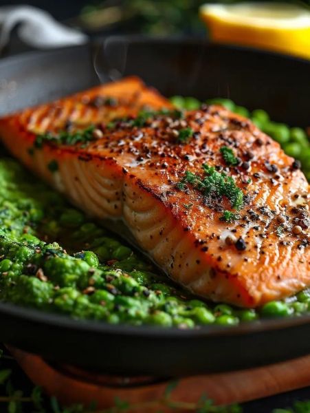 香煎三文鱼怎么做_香煎三文鱼用什么调料-第3张图片-山城妙识