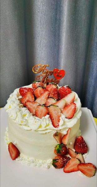 简单大方的生日蛋糕怎么做_简单大方的生日蛋糕推荐-第3张图片-山城妙识