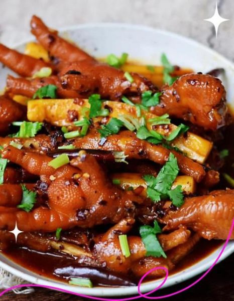 四川麻辣卤鸡爪怎么做_正宗川味卤鸡爪配方-第3张图片-山城妙识