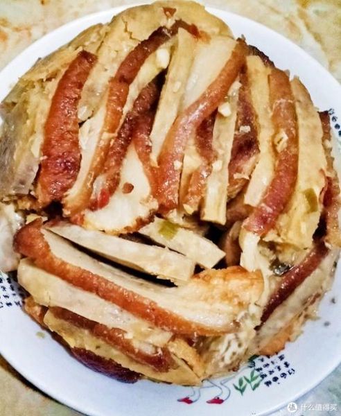 香芋扣肉怎么做_广东扣肉蒸多久才软烂-第2张图片-山城妙识