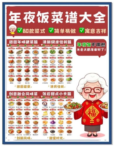北方人年夜饭菜谱有哪些_怎么做才地道-第2张图片-山城妙识