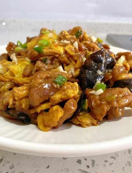 醋溜木须素炒怎么做_醋溜木须素炒家常做法-第1张图片-山城妙识