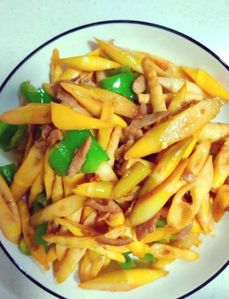 笋尖怎么做好吃_笋尖焯水几分钟才脆嫩-第3张图片-山城妙识