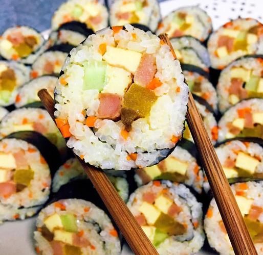 韩国紫菜包饭怎么做_紫菜包饭和寿司区别-第3张图片-山城妙识 韩国紫菜包饭怎么做_紫菜包饭和寿司区别-第3张图片-山城妙识