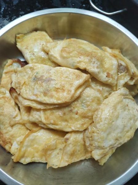 鸡蛋蛋包怎么做好吃_鸡蛋蛋包做法技巧-第1张图片-山城妙识