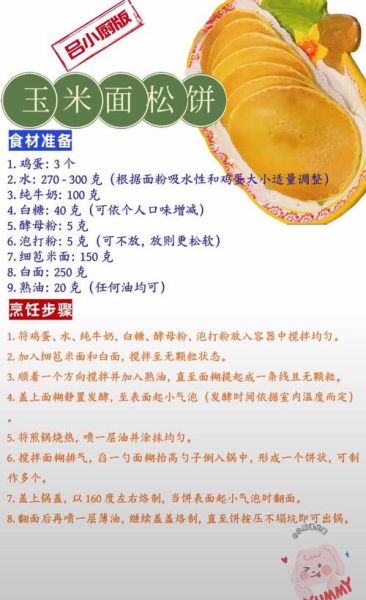 玉米饼怎么做_玉米饼配方比例-第2张图片-山城妙识