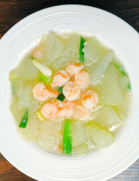 虾仁冬瓜怎么做好吃_虾仁冬瓜汤的家常做法-第1张图片-山城妙识