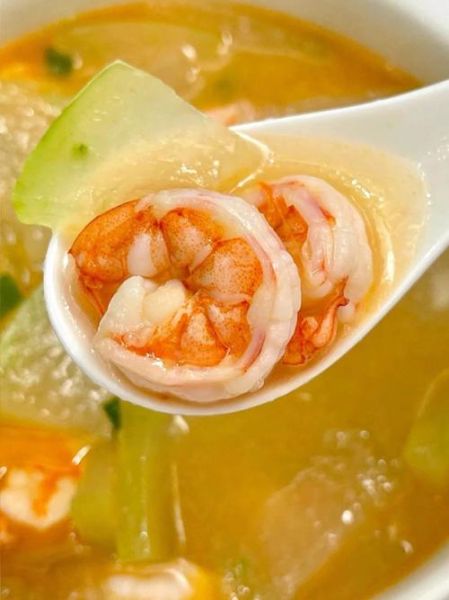 虾仁冬瓜怎么做好吃_虾仁冬瓜汤的家常做法-第2张图片-山城妙识