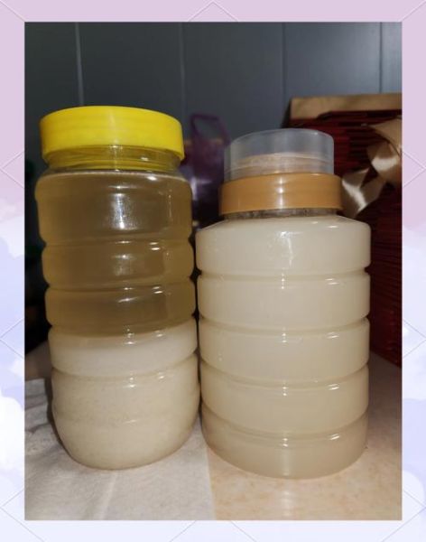 洋槐蜜真假图片对比_如何辨别洋槐蜜真假-第2张图片-山城妙识