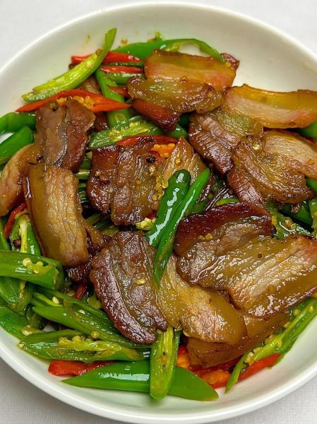 青椒怎么炒好吃_青椒的家常做法大全-第3张图片-山城妙识