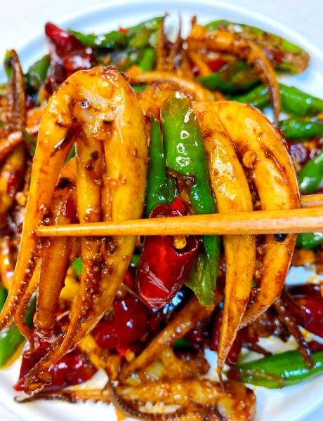 铁板鱿鱼须怎么做好吃_铁板鱿鱼须配料有哪些-第1张图片-山城妙识