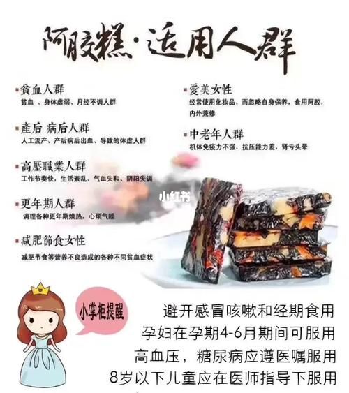 阿胶糕的功效与作用_阿胶糕的禁忌人群有哪些-第3张图片-山城妙识