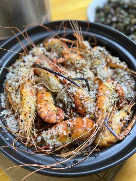 椒盐罗氏虾怎么做_椒盐罗氏虾的做法步骤-第1张图片-山城妙识