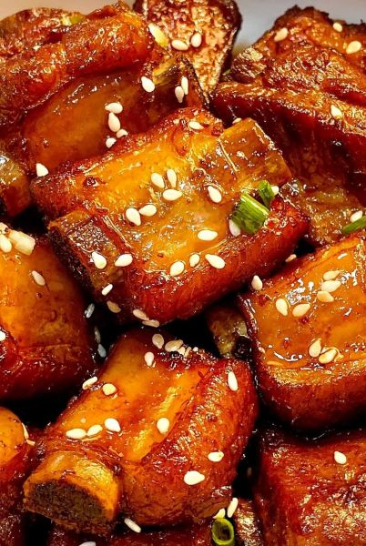 酸甜排骨怎么做_酸甜排骨的做法视频教学-第2张图片-山城妙识