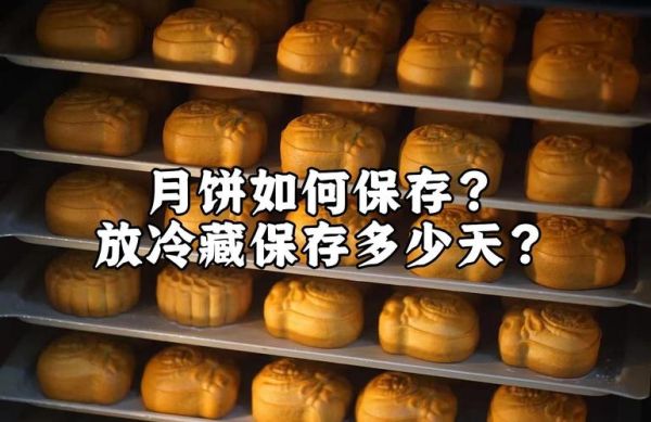 月饼能放冰箱保存吗_月饼冷藏多久不会坏-第2张图片-山城妙识