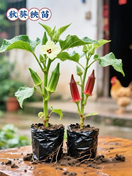 秋葵怎么种植_秋葵种植视频教程-第2张图片-山城妙识