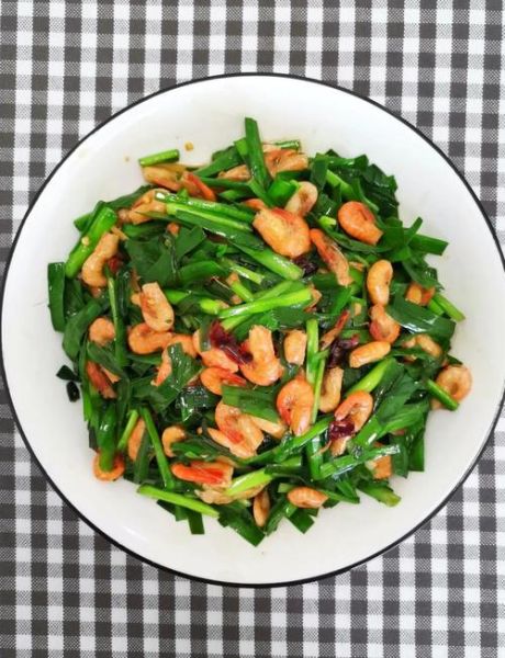 韭菜炒河虾干怎么做_韭菜炒河虾干要焯水吗-第1张图片-山城妙识 韭菜炒河虾干怎么做_韭菜炒河虾干要焯水吗-第1张图片-山城妙识