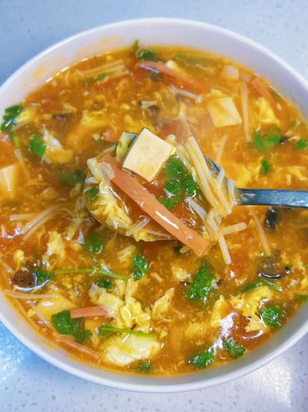 酸辣汤怎么烧_酸辣汤正宗做法-第1张图片-山城妙识