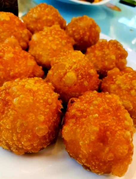 山西油炸糕怎么做_家常做法步骤-第1张图片-山城妙识