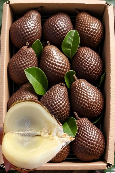 蛇皮果怎么吃图解_蛇皮果的正确吃法-第3张图片-山城妙识