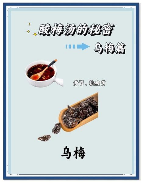酸梅汤哪些人不能喝_酸梅汤禁忌人群-第1张图片-山城妙识