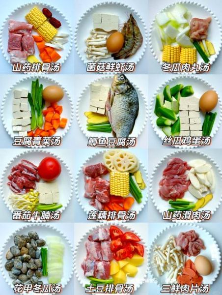 家常简单汤类菜谱大全_怎么做最好喝-第2张图片-山城妙识