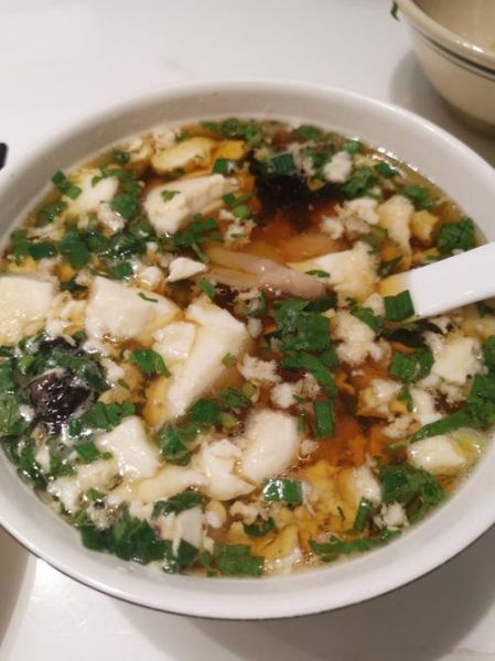 豆腐脑汤怎么做好吃_家常豆腐脑汤的做法窍门-第1张图片-山城妙识