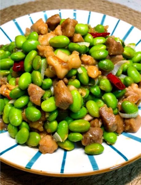 怎样炒青豆好吃_青豆怎么炒才入味-第1张图片-山城妙识